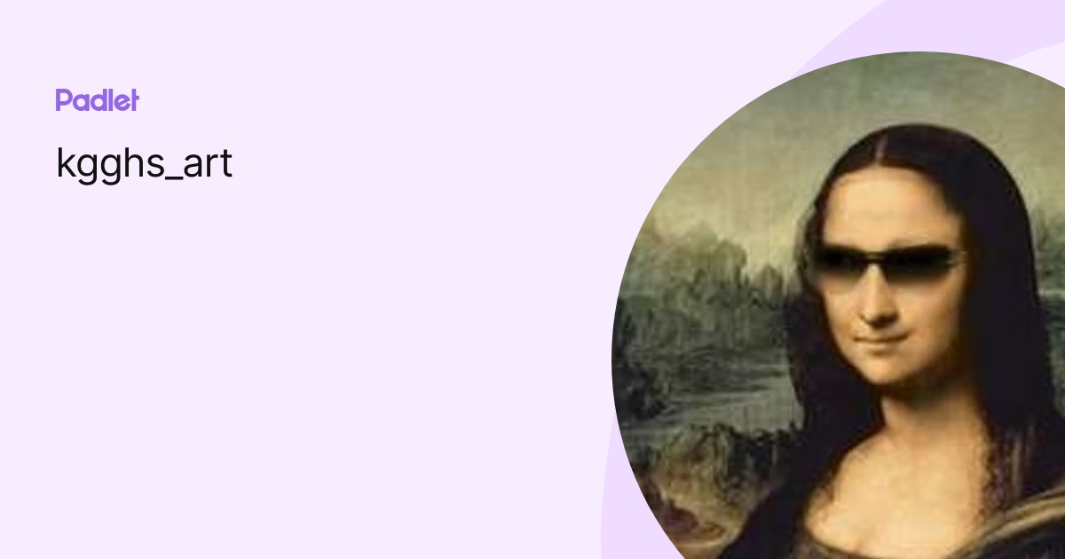 kgghs_art profile | Padlet