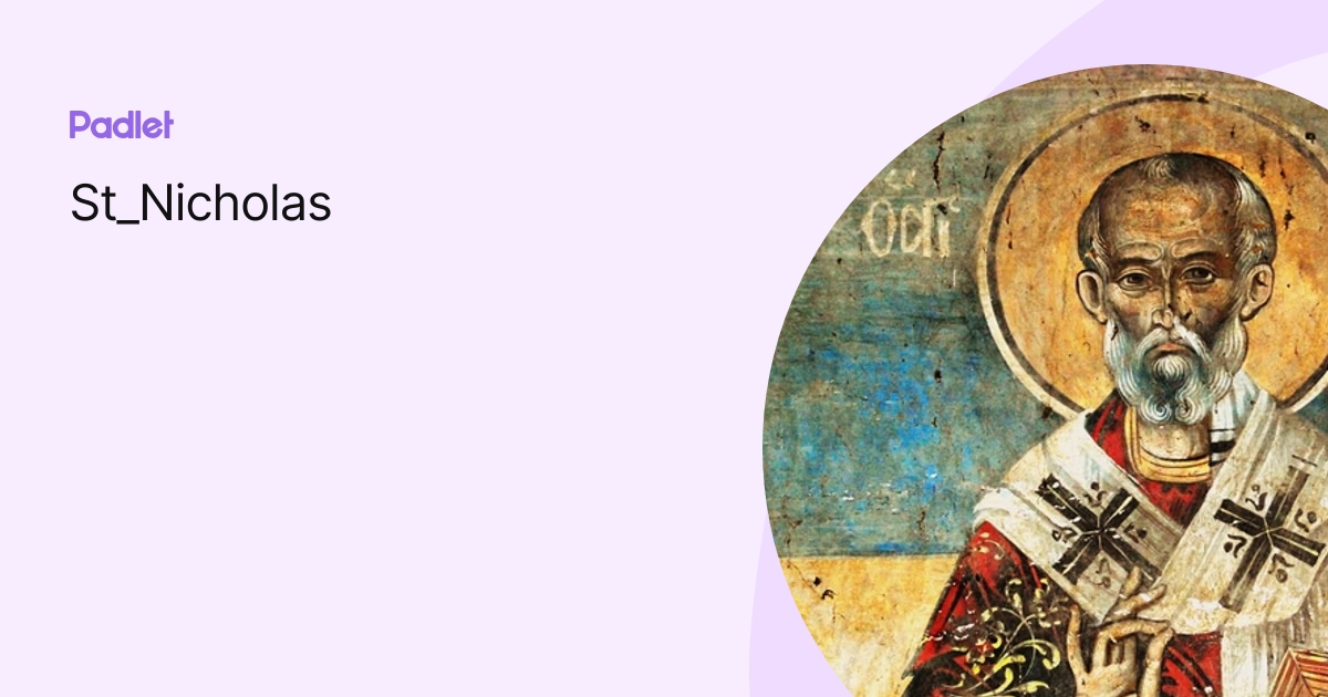 St_Nicholas profile | Padlet