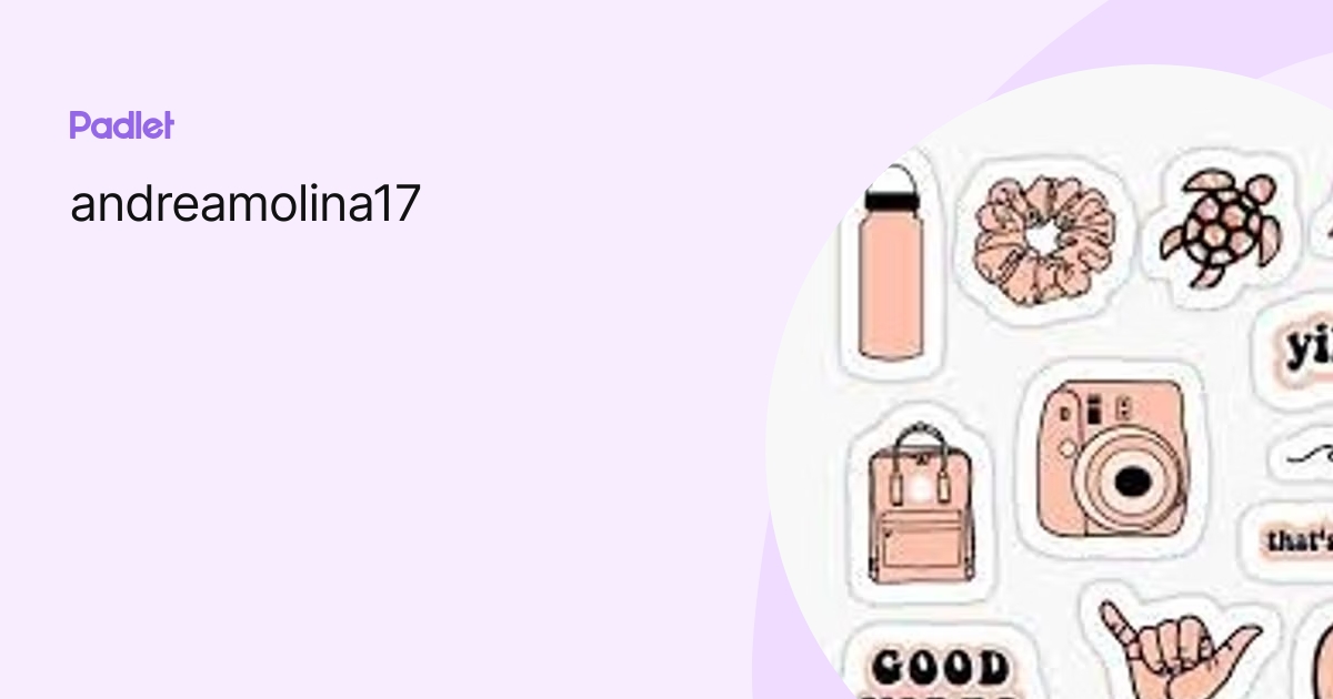 andreamolina17 perfil | Padlet