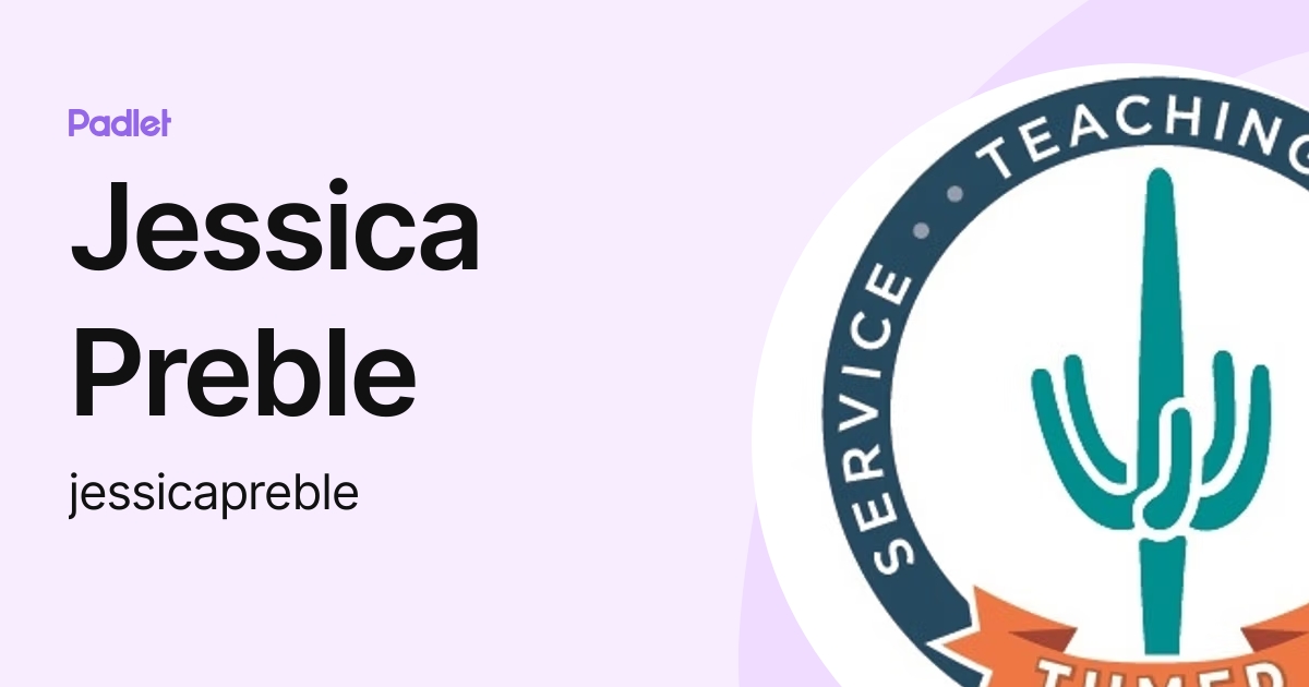 Jessica Preble (jessicapreble) profile | Padlet