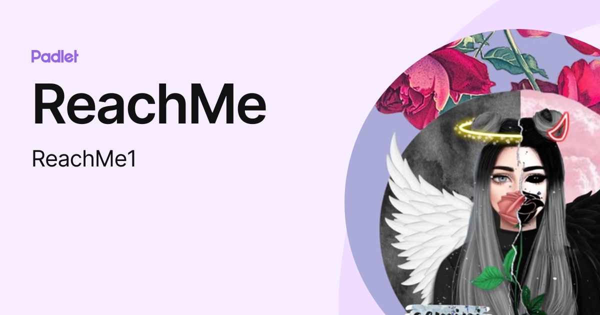 ReachMe (ReachMe1) profile | Padlet