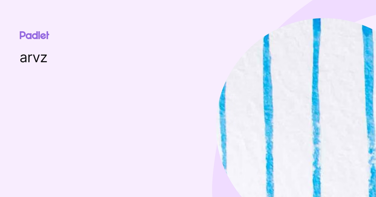 arvz profile | Padlet