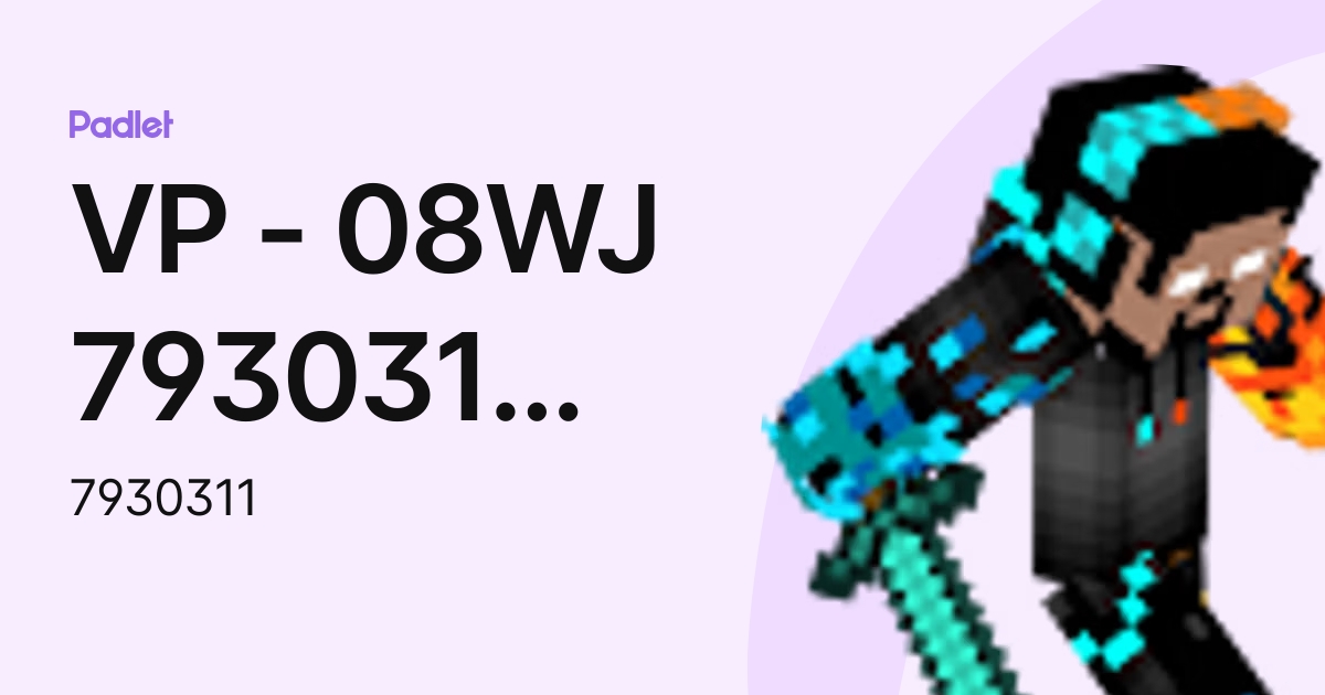 VP - 08WJ 793031 Cheyne MS (7930311) profile | Padlet