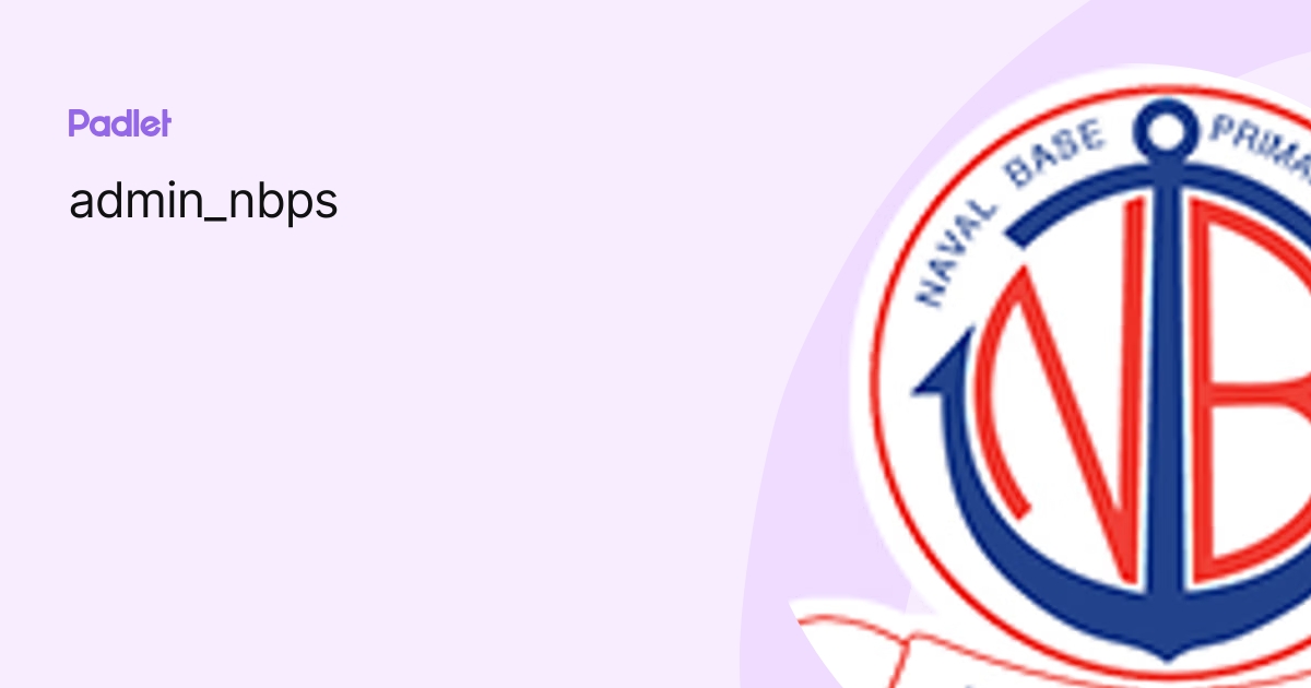 admin_nbps profile | Padlet