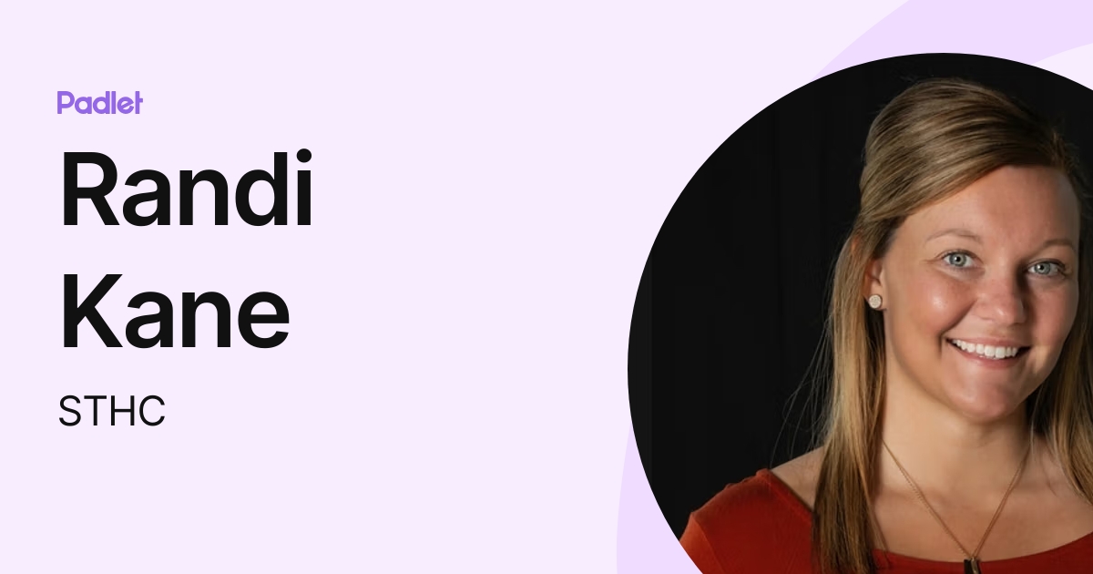 Randi Kane (STHC) profile | Padlet