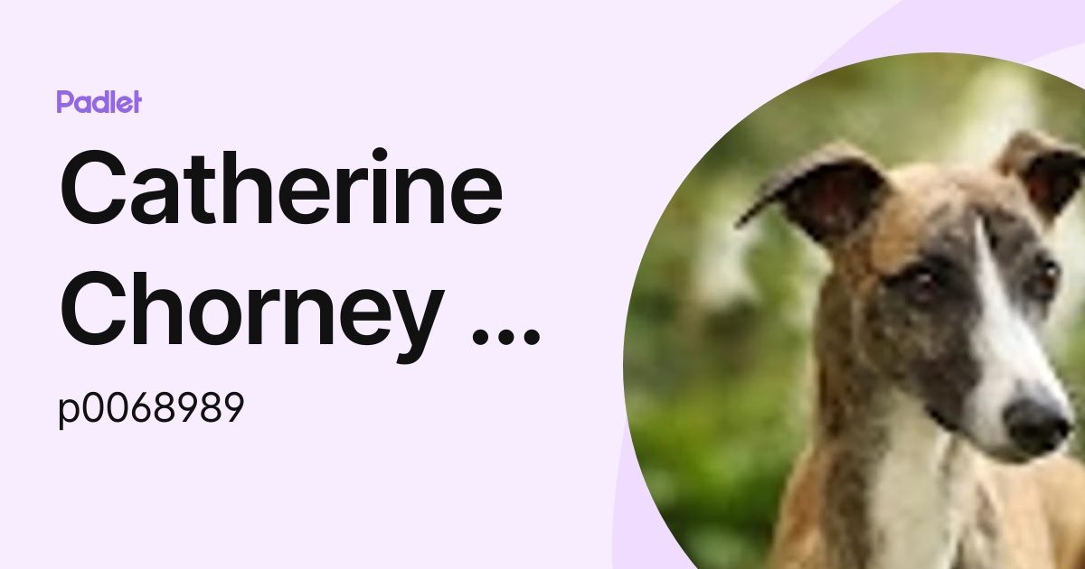 Catherine Chorney - Meadowvale SS (2562) (p0068989) profile | Padlet