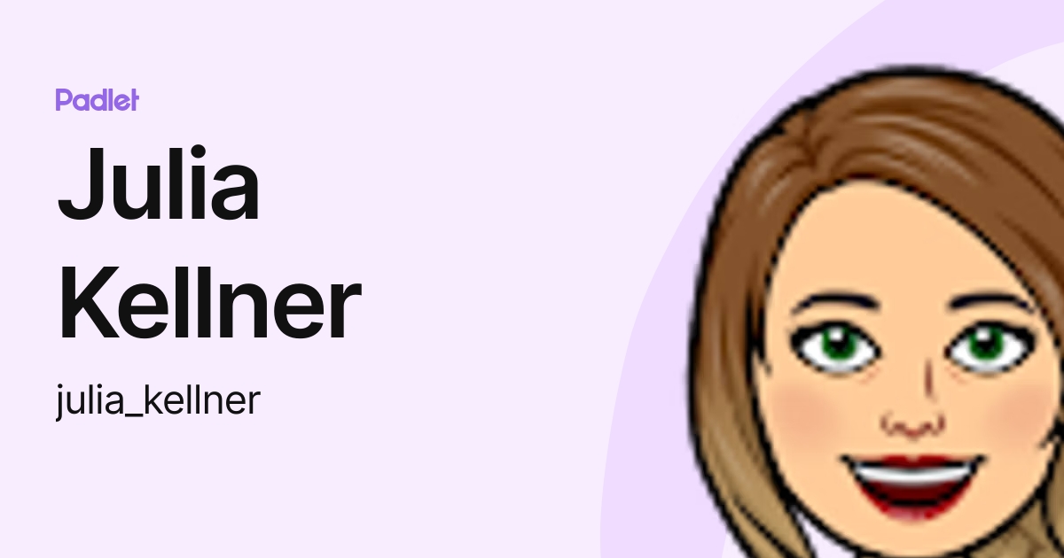 Julia Kellner (julia_kellner) profile | Padlet