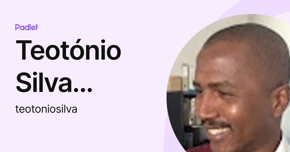 Teotónio Silva (Docente do Grupo 550 - Informática) (teotoniosilva ...