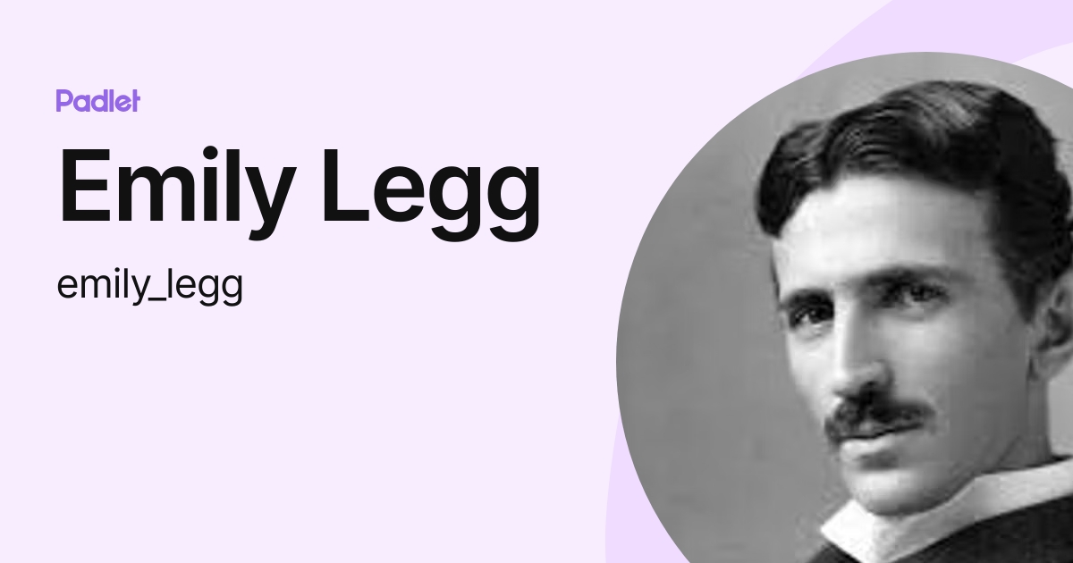 Emily Legg (emily_legg) profile | Padlet