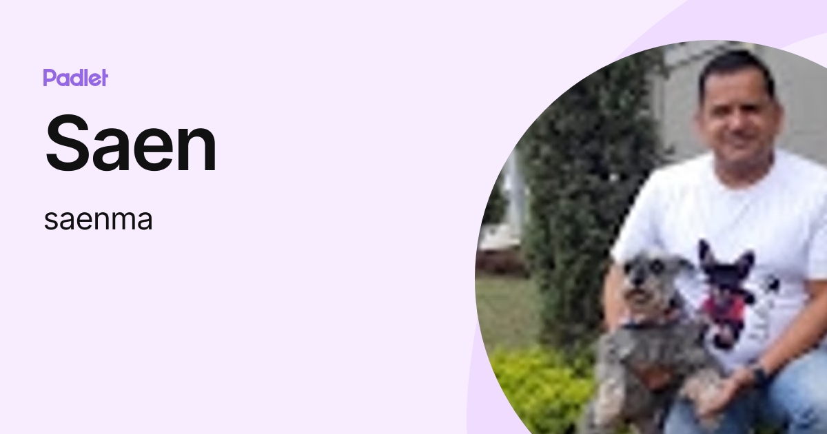 Saen (saenma) profile | Padlet