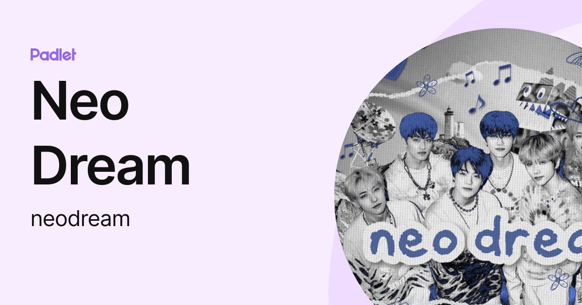 Neo Dream (neodream) profile | Padlet