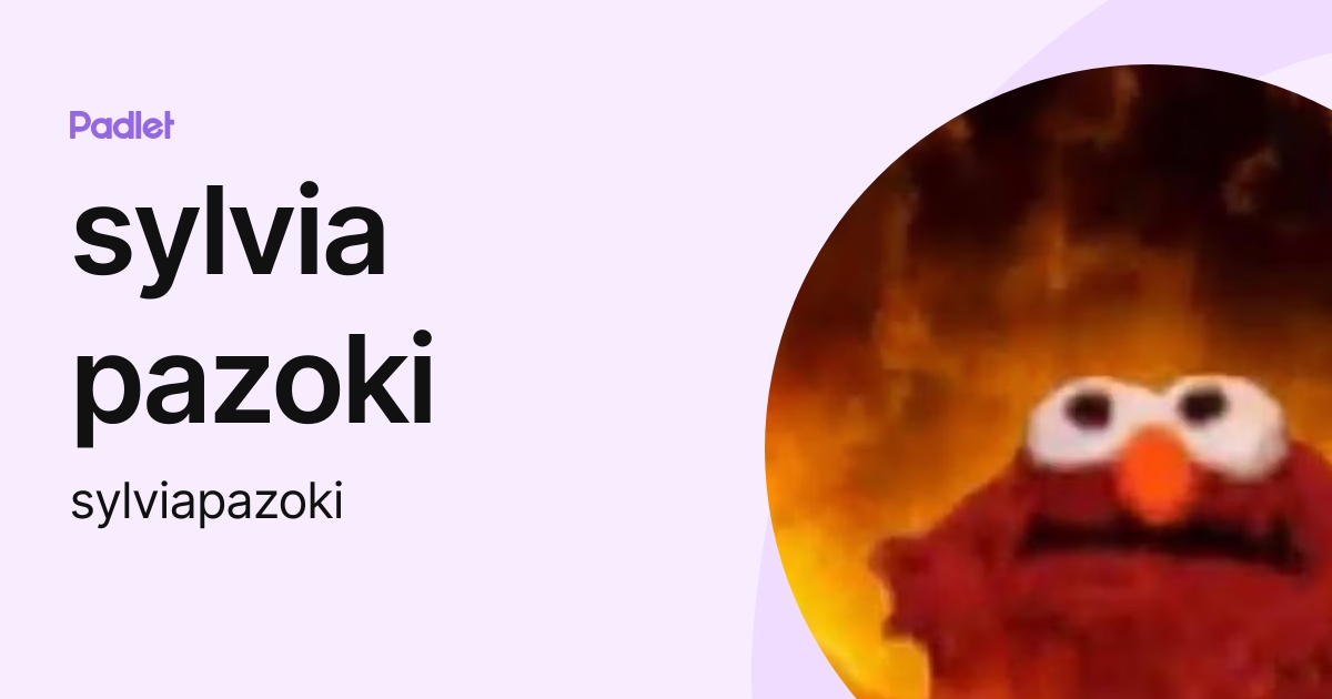 sylvia pazoki (sylviapazoki) profile | Padlet