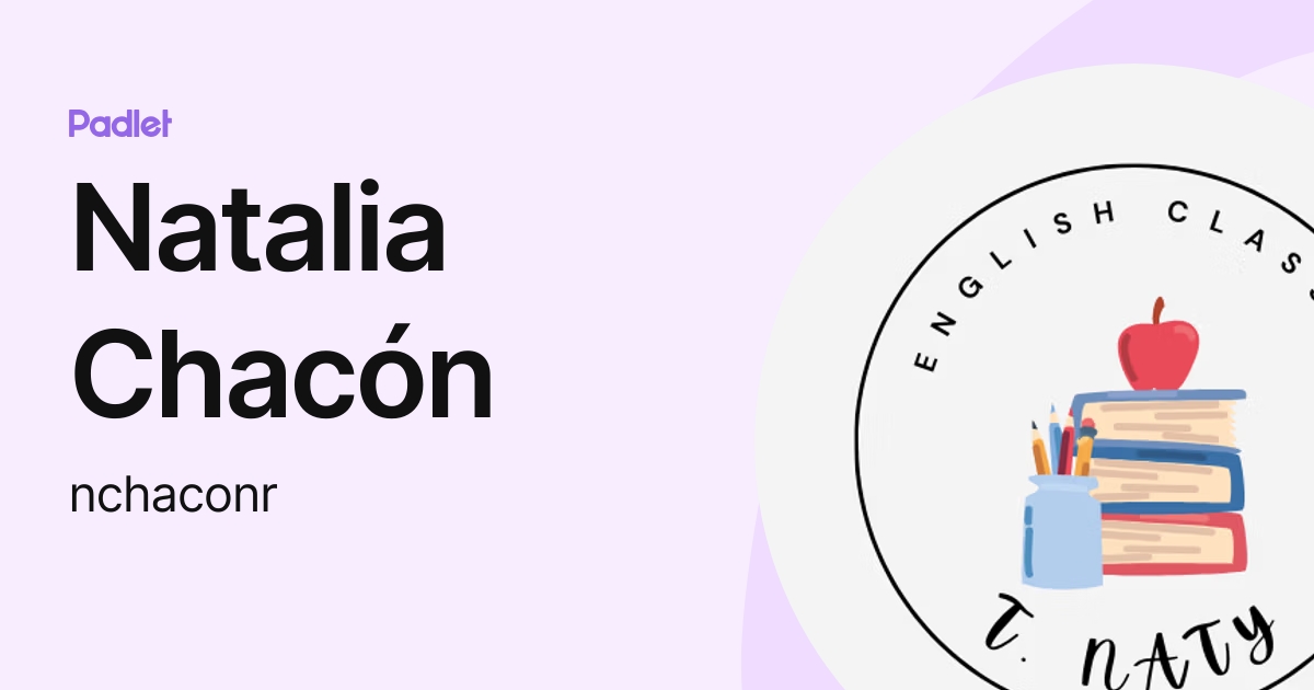 Natalia Chacón (nchaconr) profile | Padlet