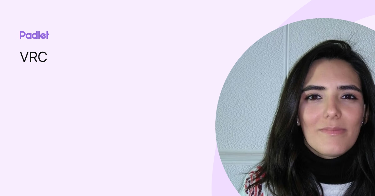 VRC profile | Padlet