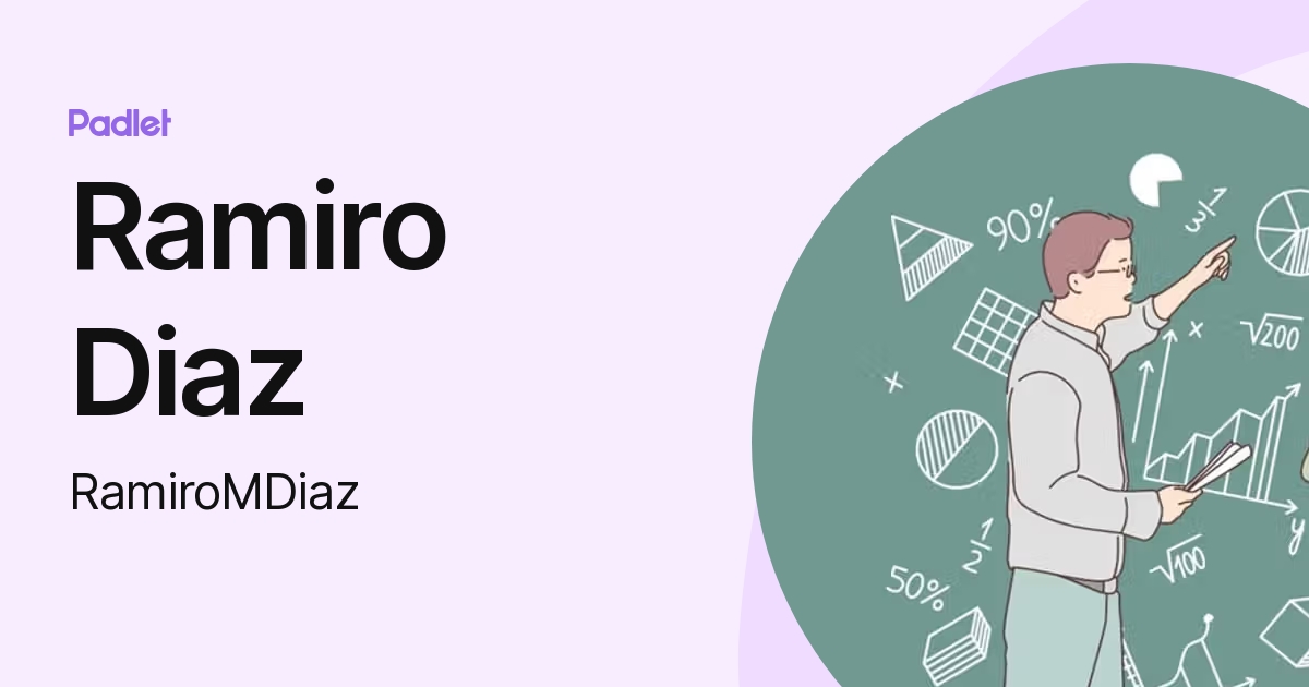 Ramiro Diaz (RamiroMDiaz) profile | Padlet