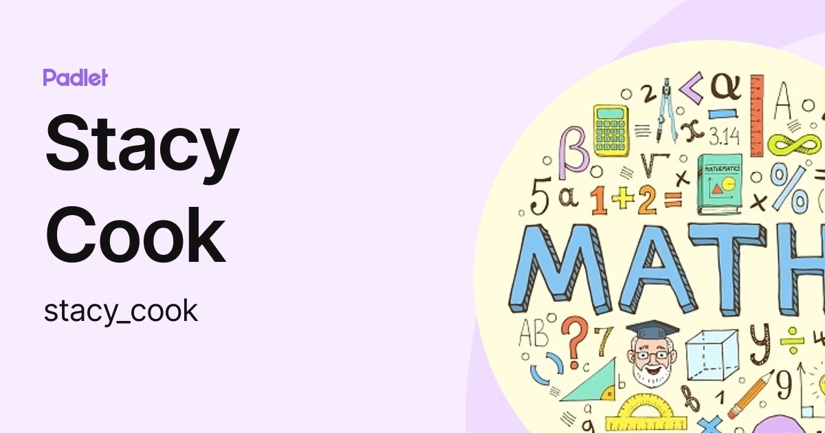 Stacy Cook (stacy_cook) profile | Padlet