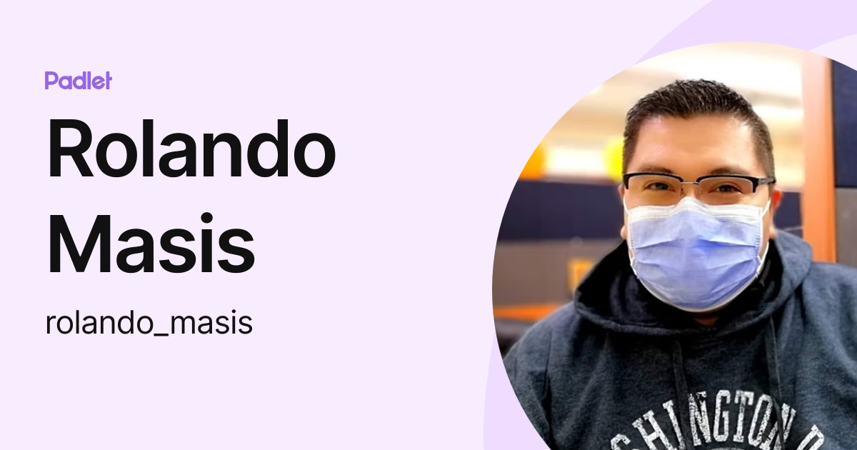 Rolando Masis (rolando_masis) profile | Padlet