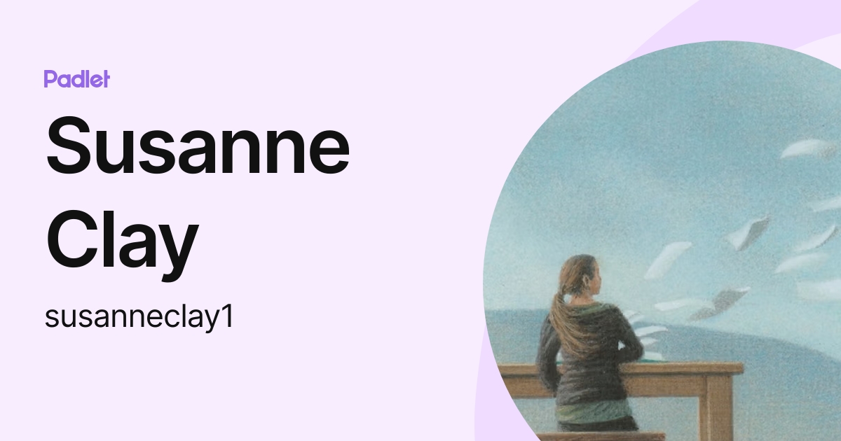 Profil von Susanne Clay (susanneclay1) | Padlet
