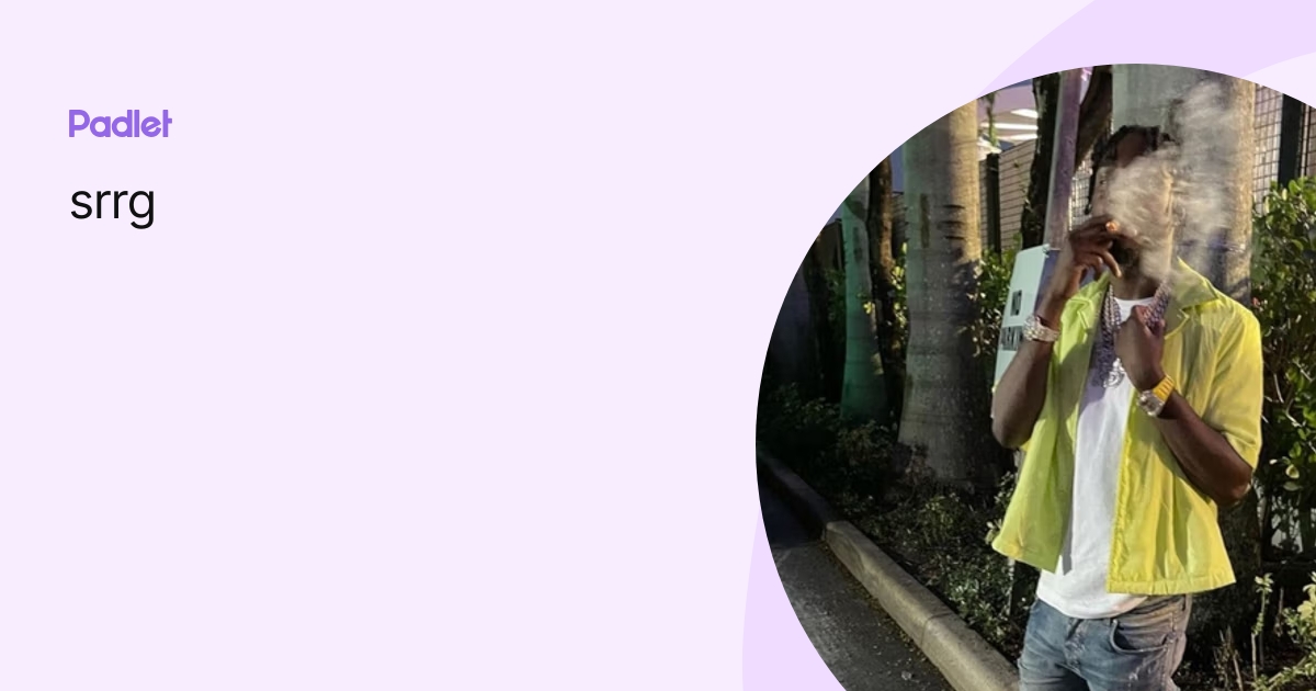 srrg profile | Padlet