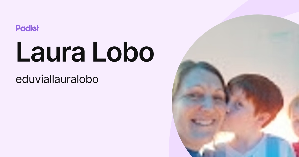 Laura Lobo (eduviallauralobo) profile | Padlet
