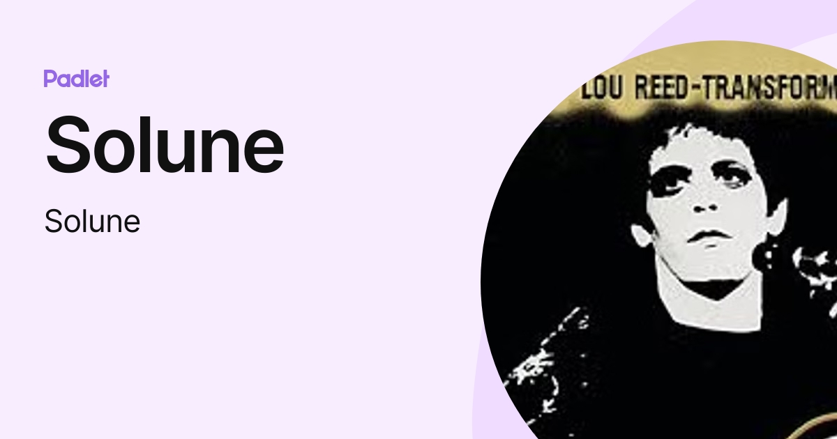 Solune (Solune) profile | Padlet