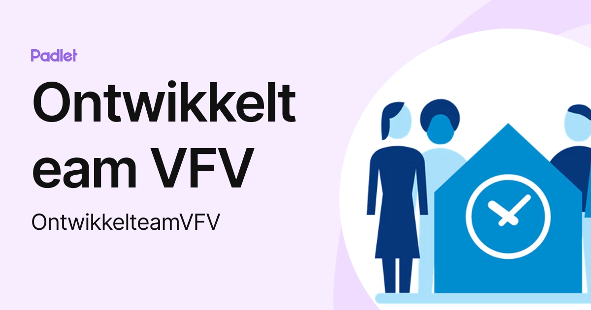 Ontwikkelteam Vfv Ontwikkelteamvfv Profile Padlet