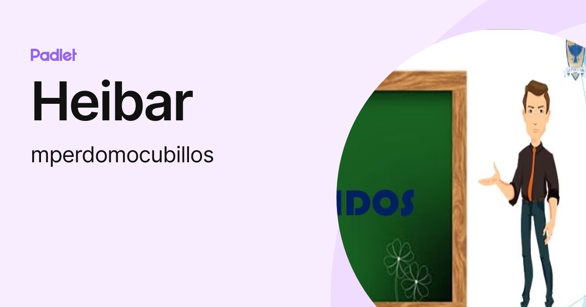 Heibar (mperdomocubillos) profile | Padlet