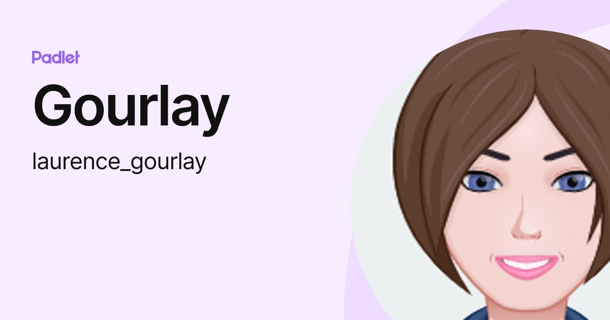Gourlay (laurence_gourlay) profile | Padlet