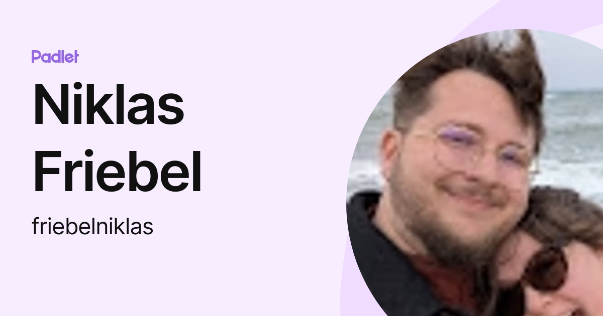 Niklas Friebel (friebelniklas) profile | Padlet