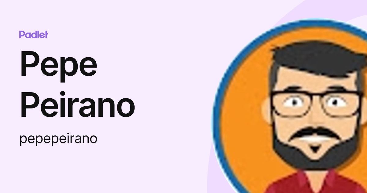 Pepe Peirano (pepepeirano) profile | Padlet