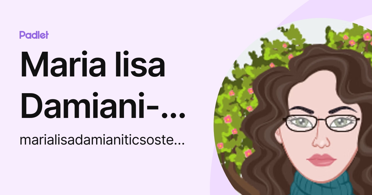 Maria lisa Damiani- Matricola 0746920- Primaria 3 ...