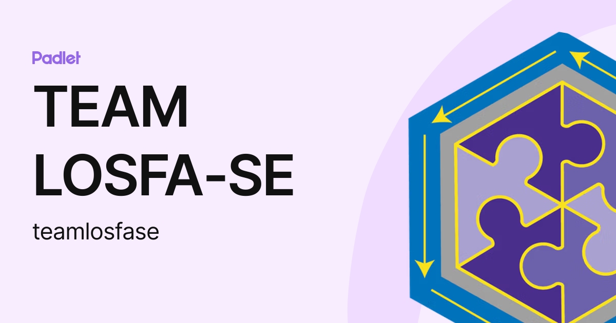 TEAM LOSFA-SE (teamlosfase) profile | Padlet