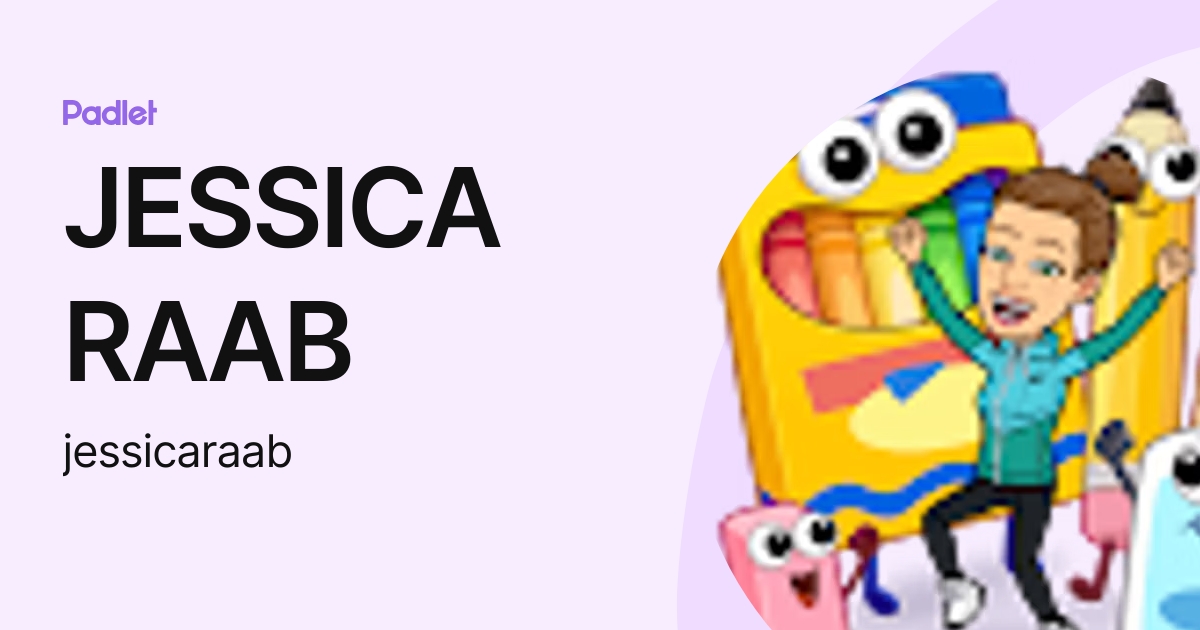 JESSICA RAAB (jessicaraab) profile | Padlet
