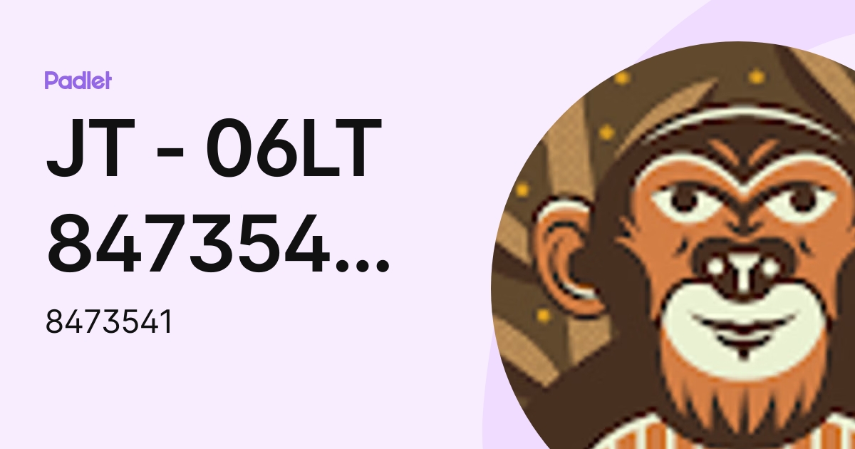 JT - 06LT 847354 Lisgar MS (8473541) profile | Padlet