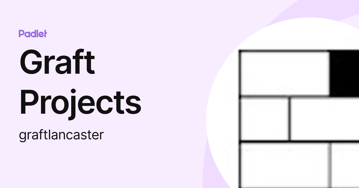 Graft Projects (graftlancaster) profile | Padlet