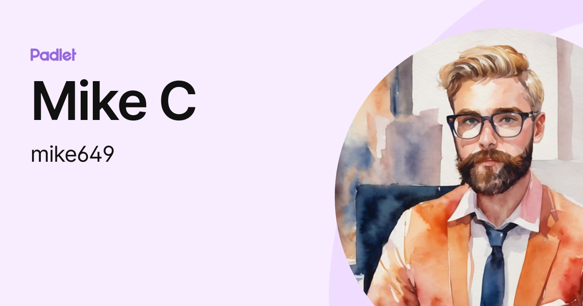 Mike C (mike649) profile | Padlet