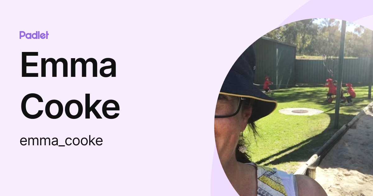 Emma Cooke (emma_cooke) profile | Padlet