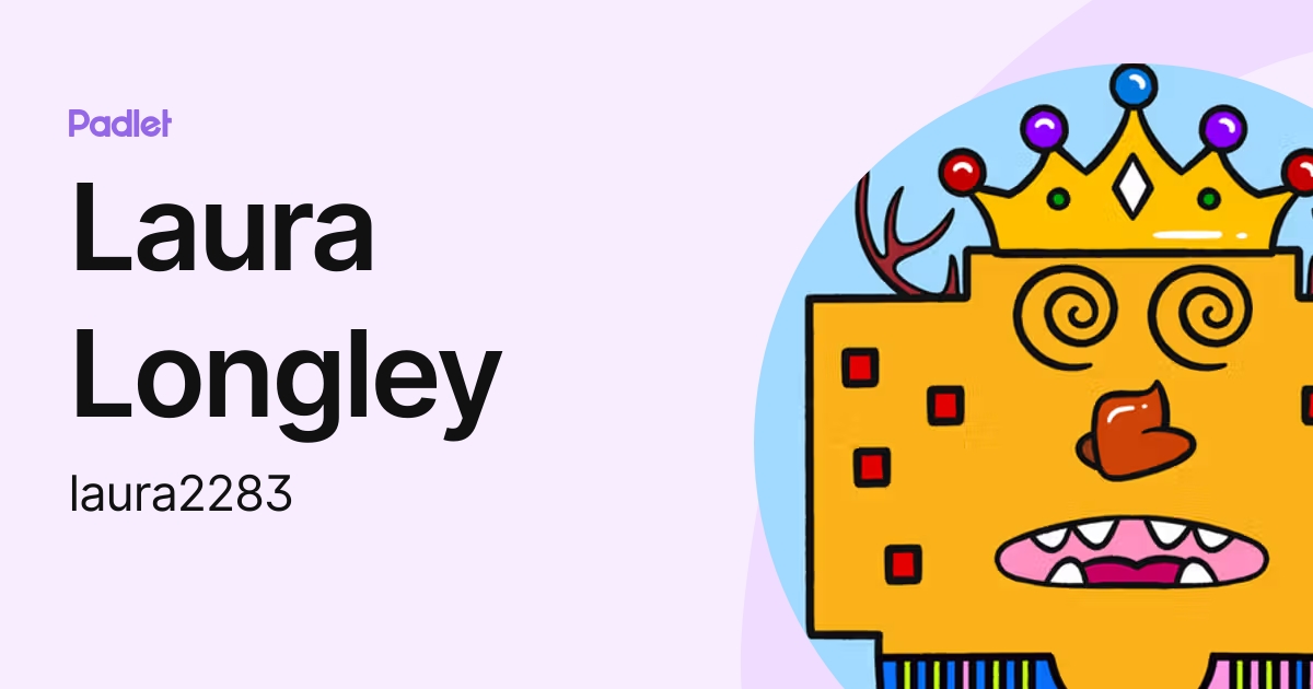 Laura Longley (laura2283) profile | Padlet