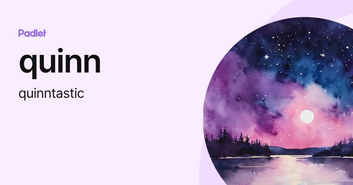 moon (moon_light1) profile | Padlet