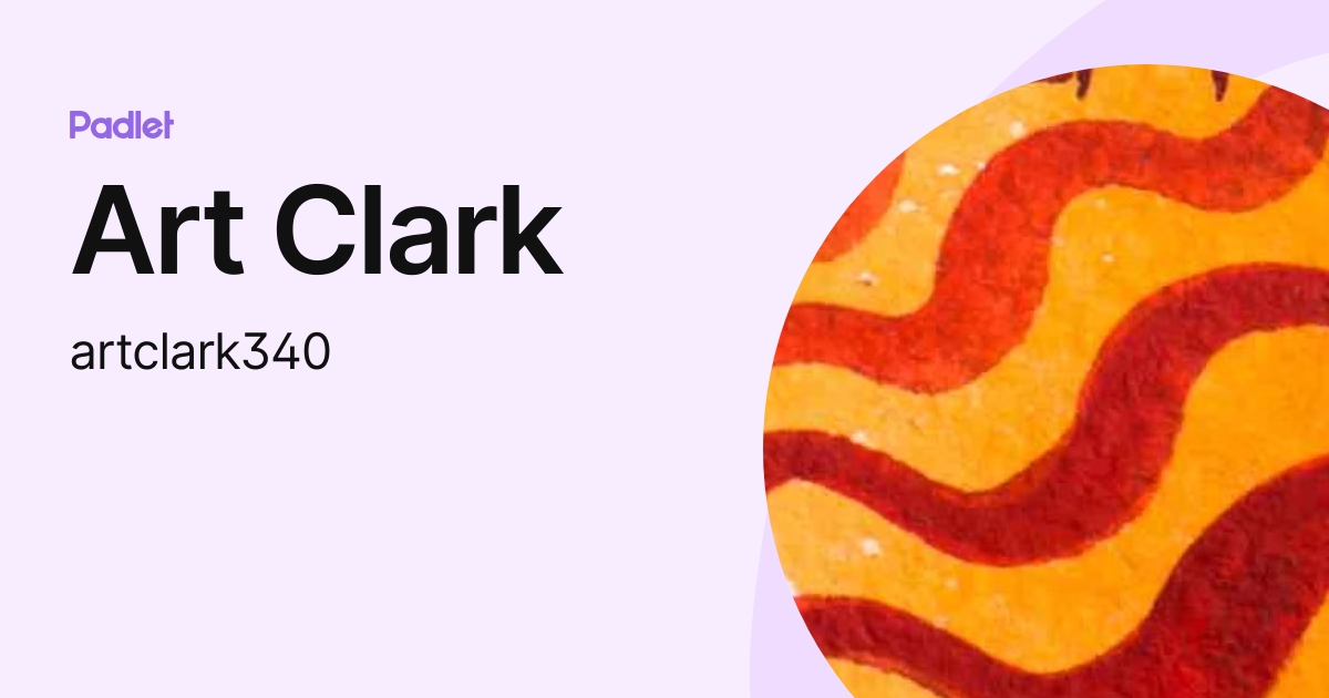 Art Clark (artclark340) profile | Padlet