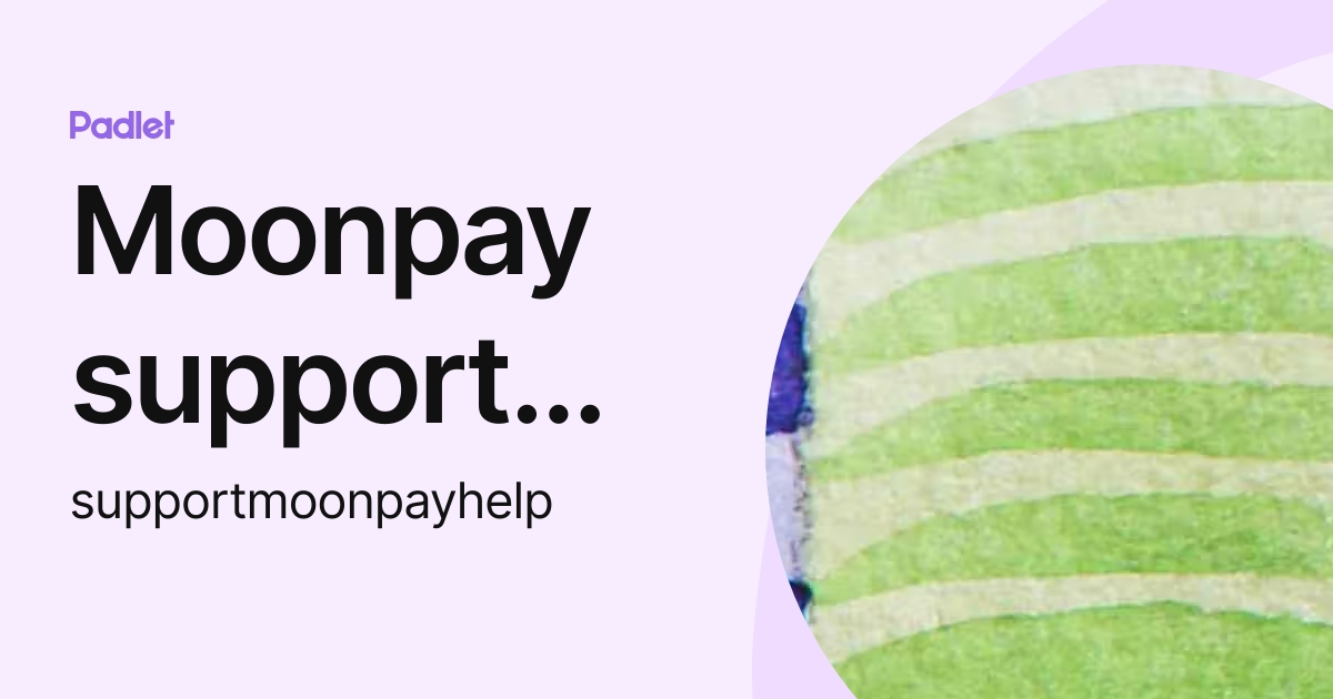 Moonpay support number +1