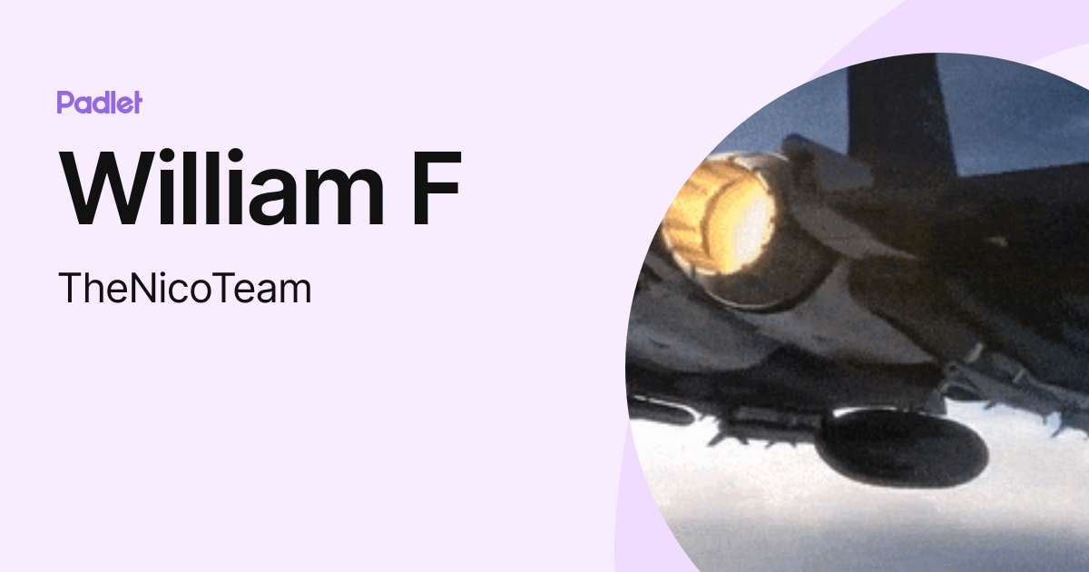 ༣ྑགThe Devils Calling༣ྑག ༓ ྔྑ ུ Sniper Duo༙༓ (TheNicoTeam) profile | Padlet