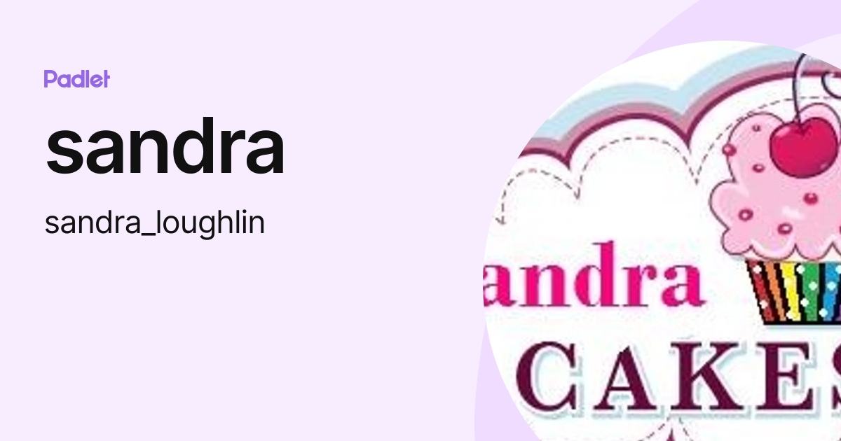 sandra (sandra_loughlin) profile | Padlet