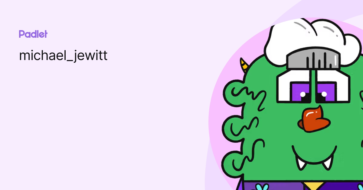 michael_jewitt profile | Padlet