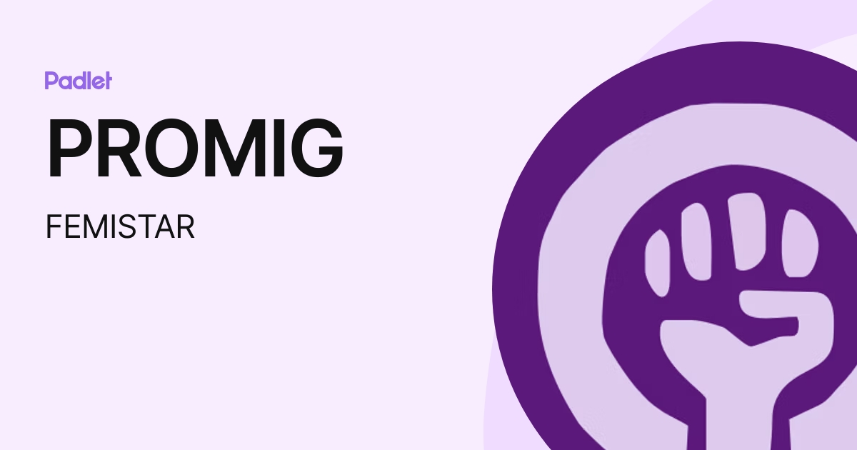 PROMIG (FEMISTAR) profile | Padlet