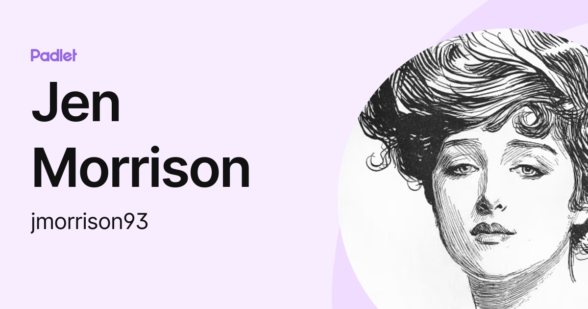 Jen Morrison (jenmorrison) profile | Padlet
