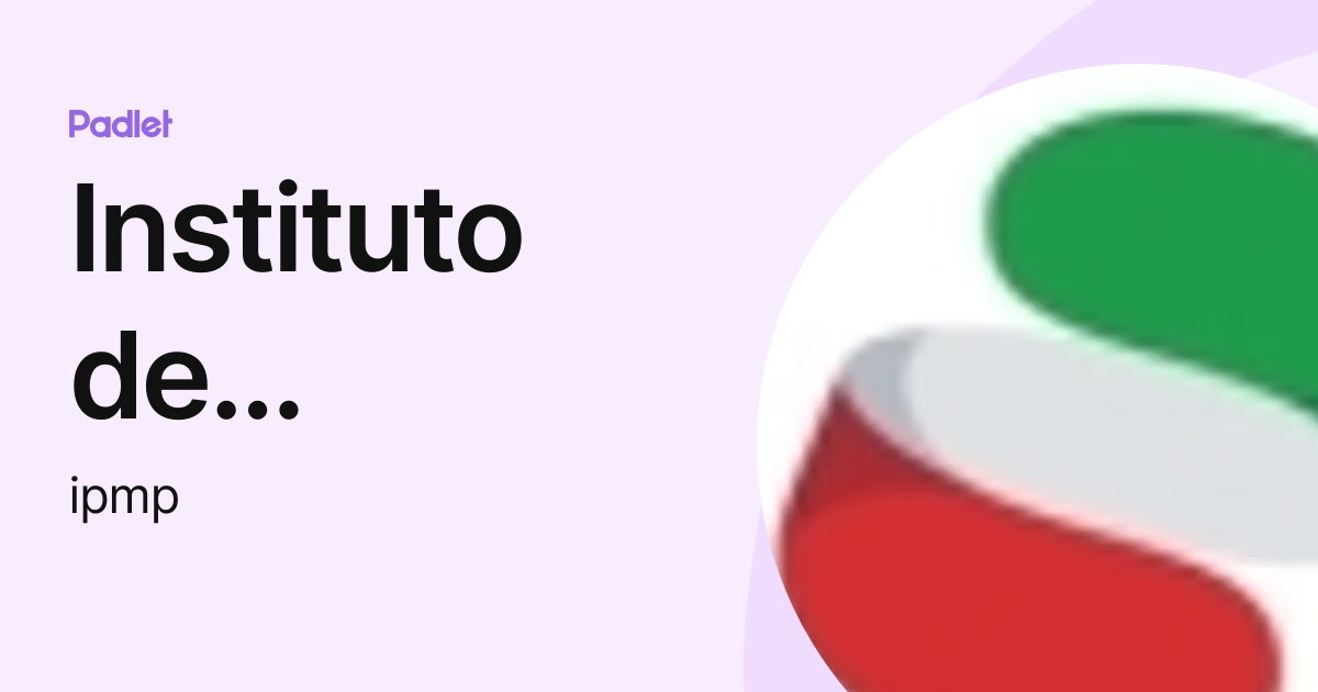 Instituto de Profesionalización del Magisterio Potosino (ipmp) profile ...