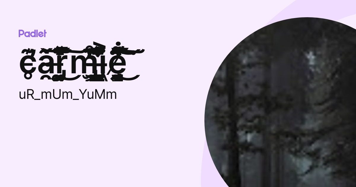 c̵̛̥͊ǎ̴̯̀͠r̵̡͕͈͚͍͍̼͕̍̀̈́̽̎̍͗̍́̏̚͜͠m̵̢͕̫̓̔͑̊̈i̶̡̹͈͎̳̞͙͖̾̂̀͑̀͆̑̓̽̉͐ ...