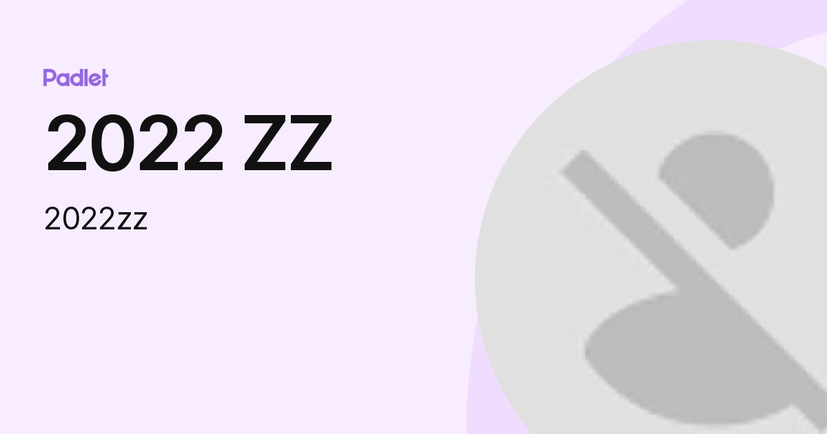 2022 ZZ (2022zz) profile | Padlet
