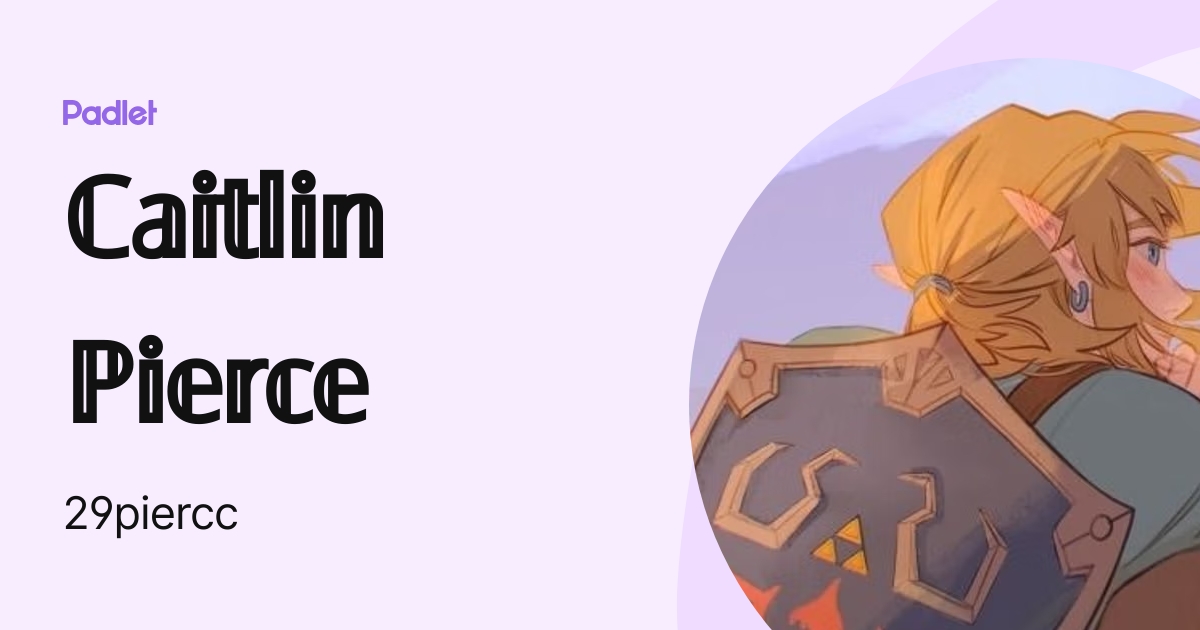 ℂ𝕒𝕚𝕥𝕝𝕚𝕟 ℙ𝕚𝕖𝕣𝕔𝕖 (29piercc) profile | Padlet
